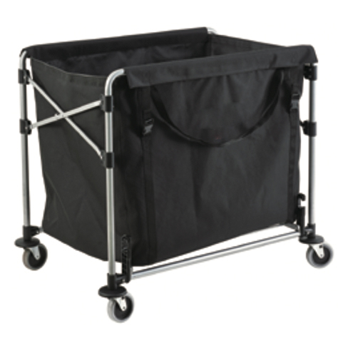 Collapsible Linen Cart (90) | HotelXperts Worldwide